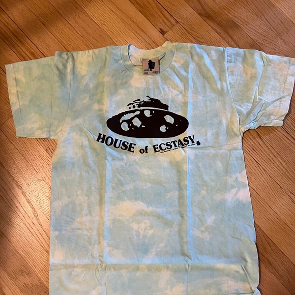 Real Bad Man | Shirts | Real Bad Man House Of Ecstasy Tie Dye | Poshmark